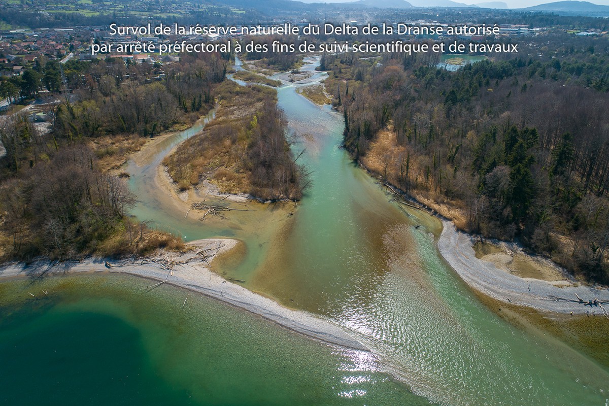 Suivi de rivière – KaraDrone votre spécialiste en prise de vue aérienne ...
